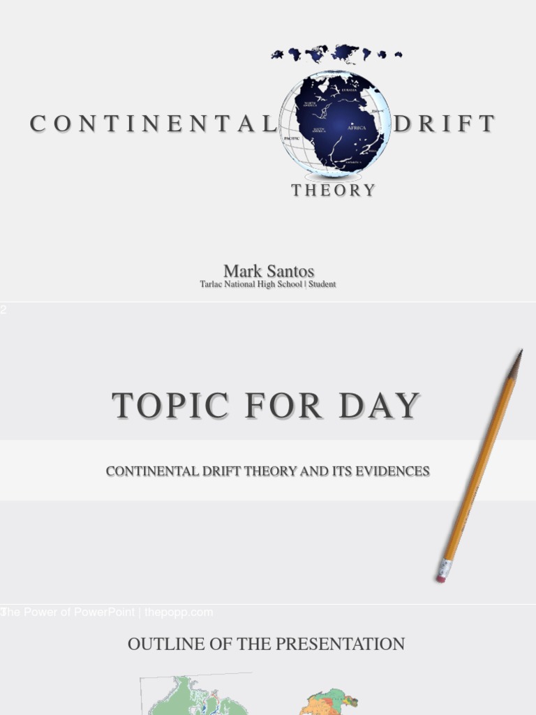 Continental Drift Theory Explained | PDF | Earth Sciences | Physical ...