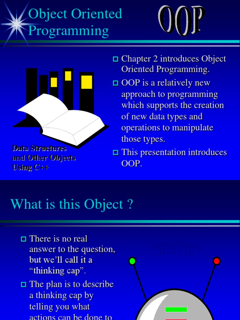 Object Oriented Programming Data Structures And Other Objects Using 
