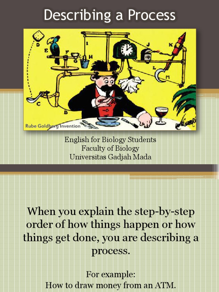 Week 5 - Describing A Process PDF | PDF | Evaporation | Water Vapor