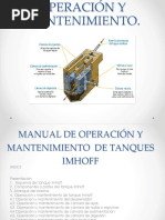 Manual O - M - PTAR | PDF | Aguas residuales | Tratamiento de aguas residuales