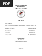 Letër Rekomandimi | PDF