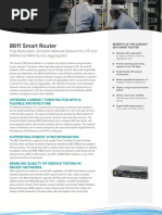 Aviat CTR 8540 Data Sheet | PDF | Multiprotocol Label Switching ...