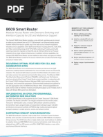 Aviat CTR 8540 Data Sheet | PDF | Multiprotocol Label Switching ...