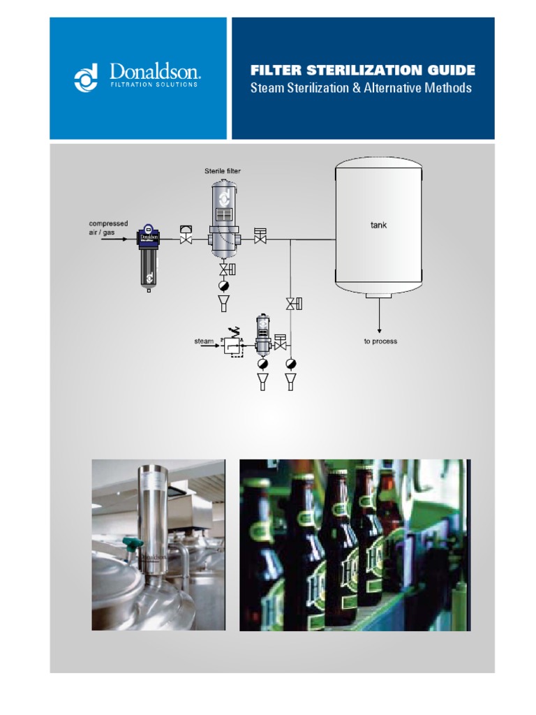 Filter Sterilization Guide Steam Sterilization | PDF | Steam ...