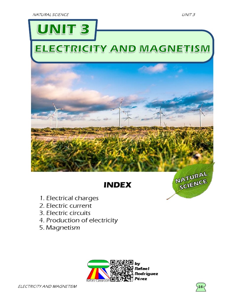 Student's Booklet - Electricity and Magnetism | PDF | Electric Charge ...