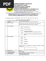 Contoh Informed Consent Penelitian | PDF | Pengembangan Diri