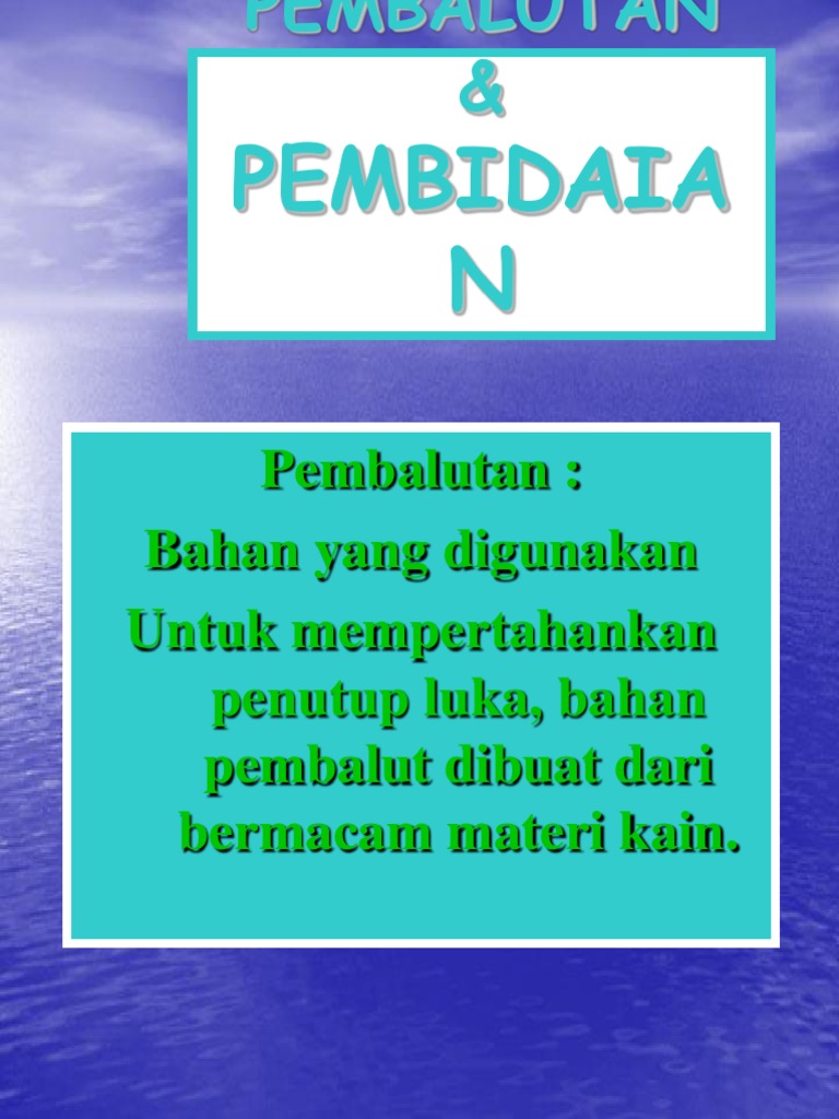PEMBALUTAN | PDF