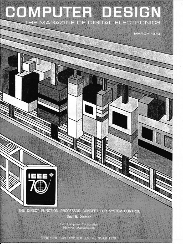 Computer Design Magazine - March 1970 | PDF | Subroutine | Computer Program
