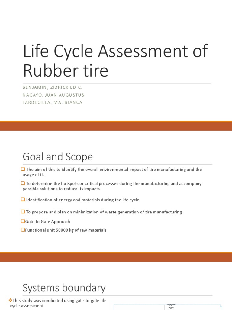 Life Cycle Assessment | PDF
