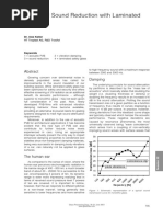 Glass STC and OITC Ratings Overview | PDF | Sound | Glasses