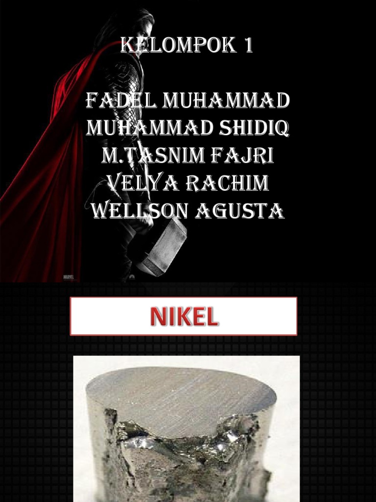 Nikel | PDF