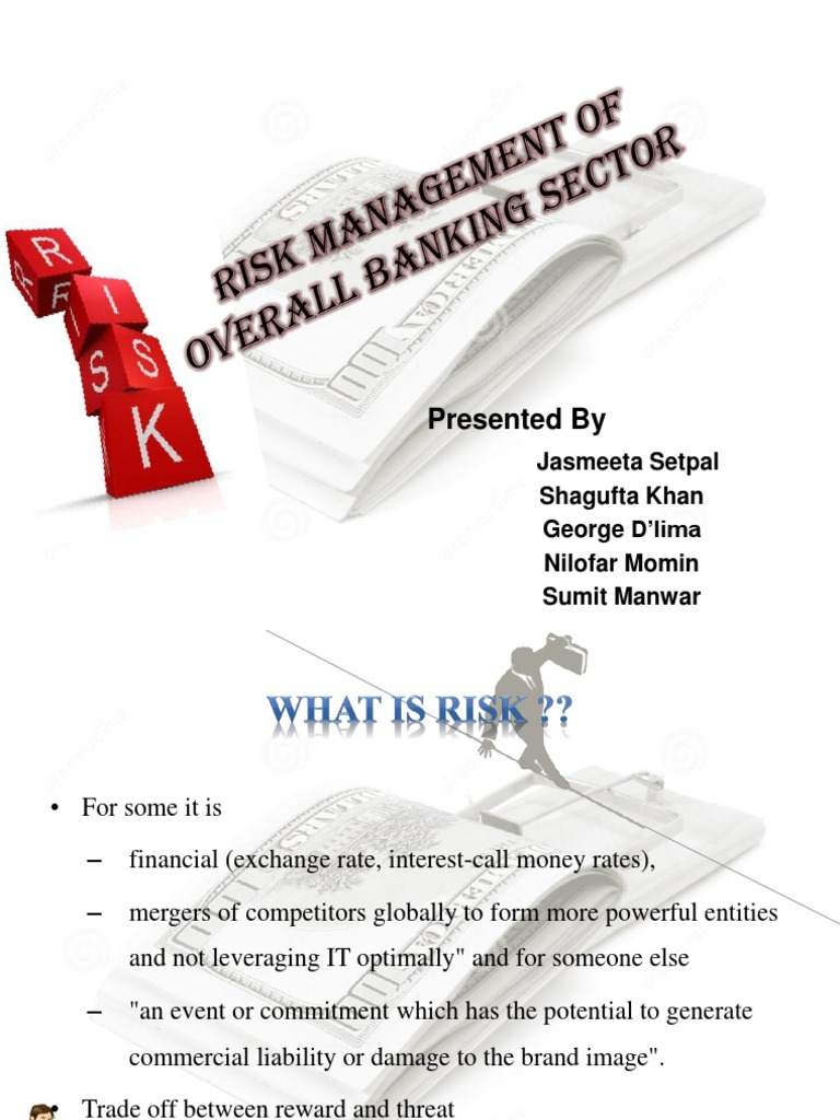 Risk Management in Banking: An Analysis of Various Types of Risks Faced ...