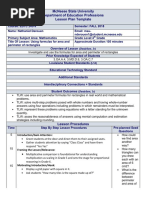 Detailed Lesson Plan in Kinder | PDF | Lesson Plan | Teaching