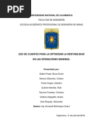 Banco, Berma, Talud Final, Talud | PDF | Minería | Material explosivo