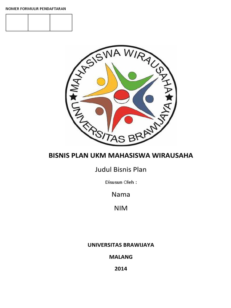 Contoh Bisnis Plan | PDF | Bisnis | Kesehatan Holistik