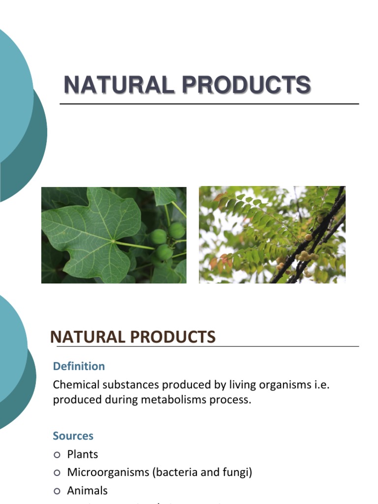 Natural Products in Drug Discovery | PDF | Natural Products | Phenols