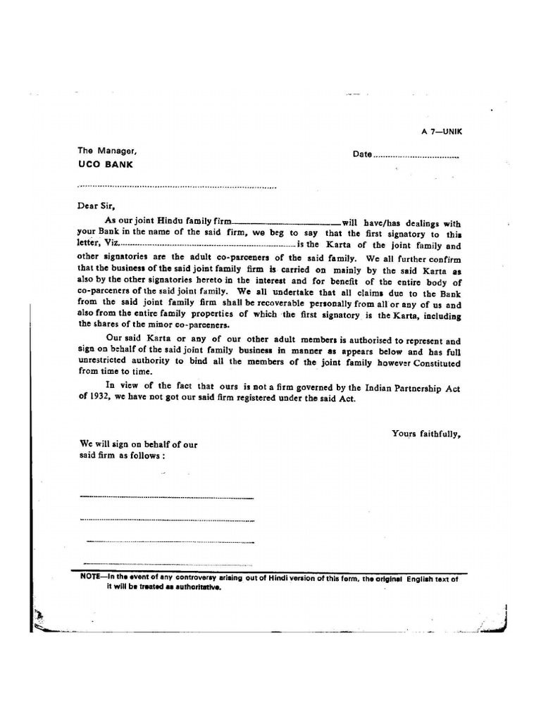 A-7 Huf Letter | PDF