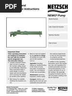 6.1.3 Netzsch NM031 01L | PDF | Pump | Gas Technologies