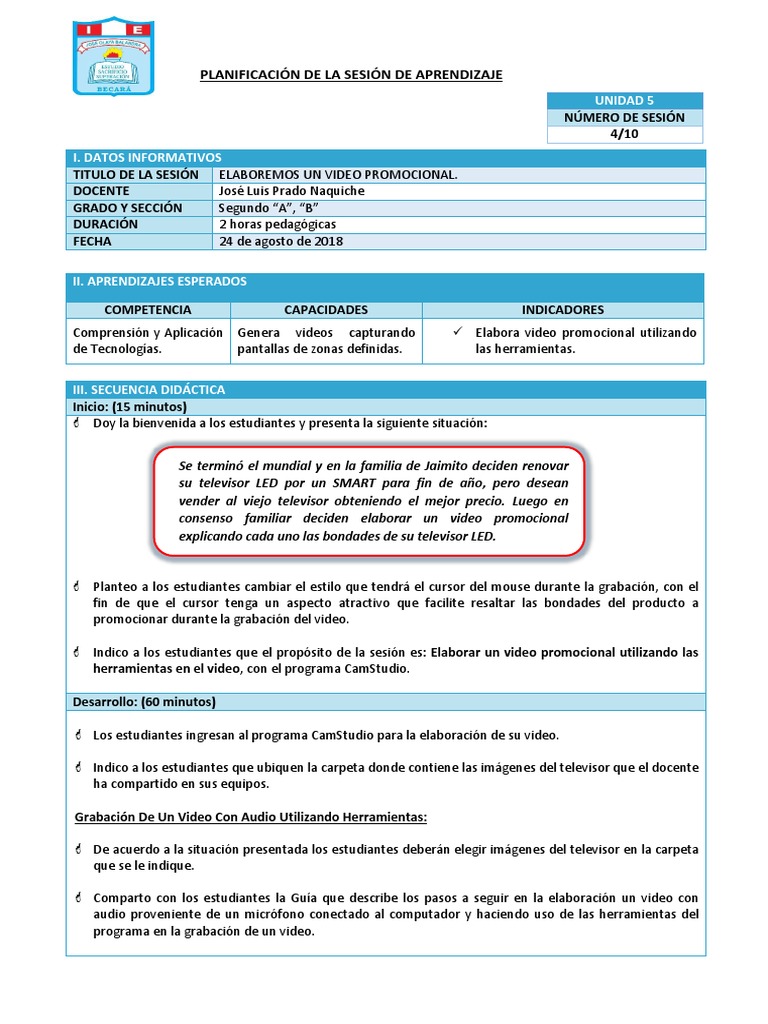 Ept U5-S4-Job | PDF | Video | Communication