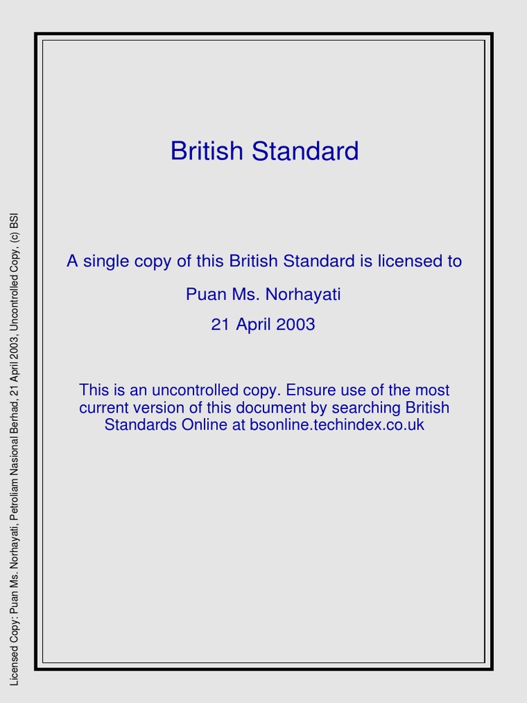 BS 1435 | PDF | United Kingdom | Ozone