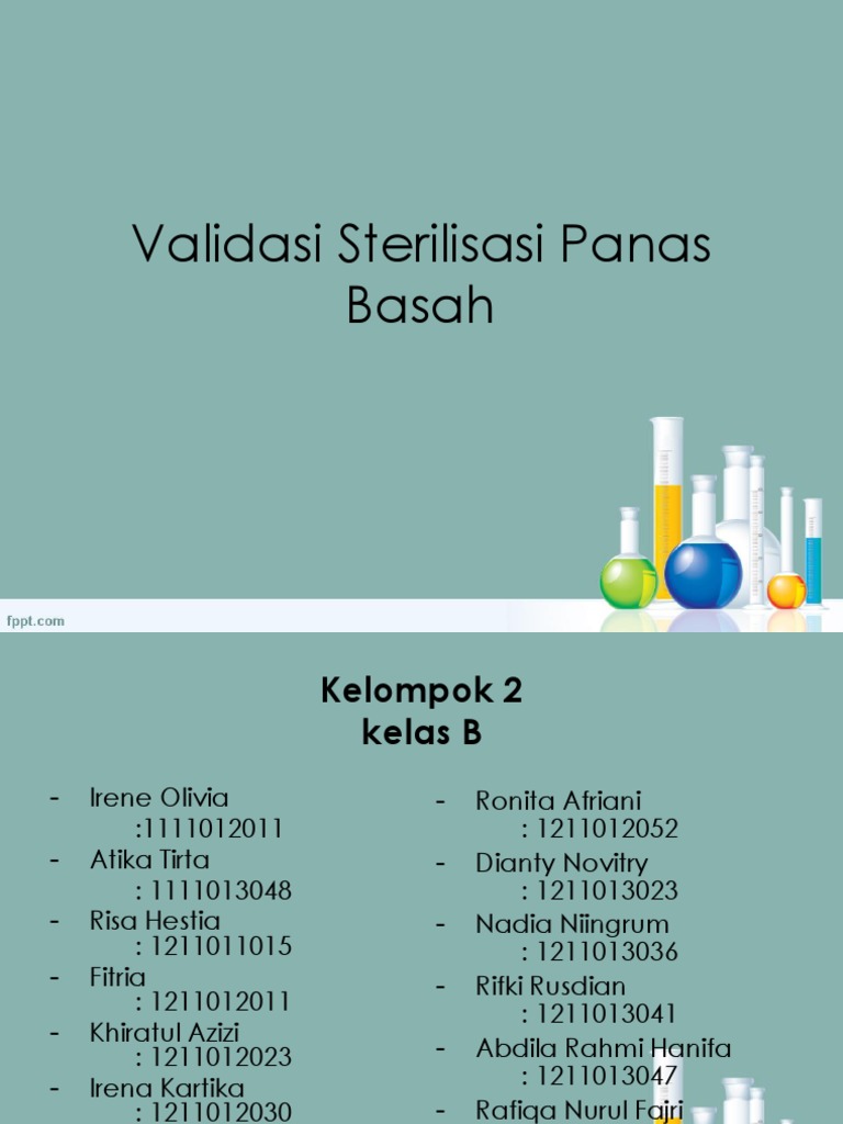 Validation Sterilization Pdf