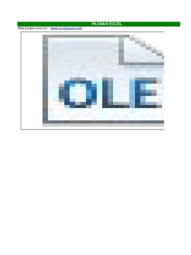Pacman | PDF