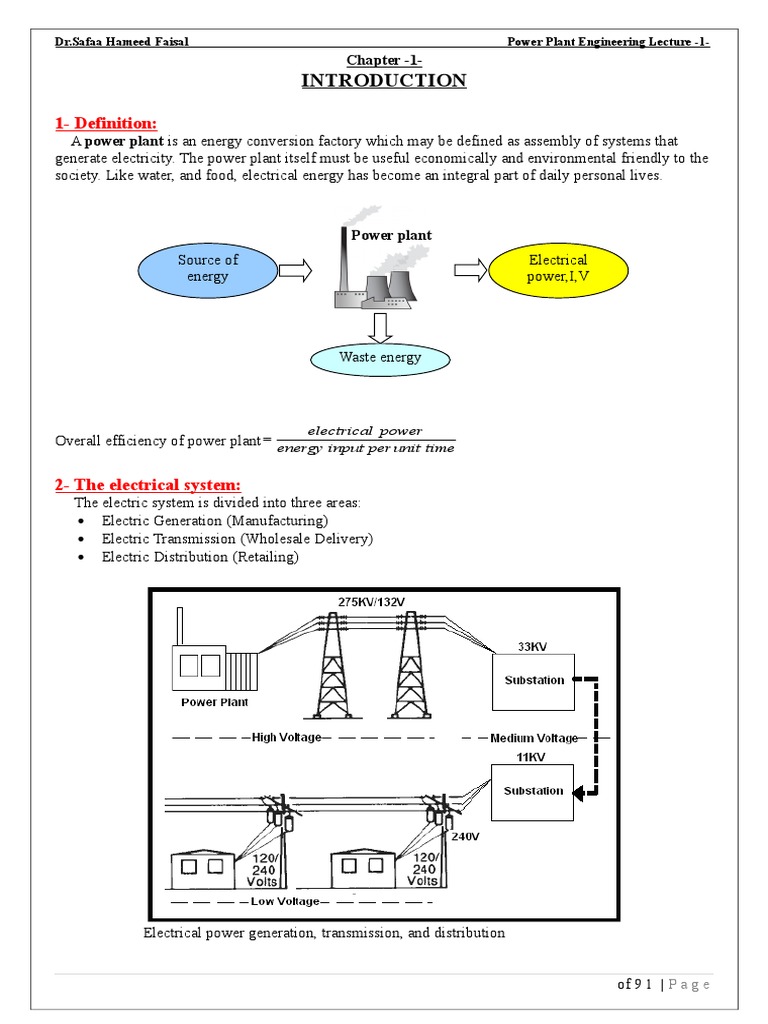 Power Plant Engineering - The New | PDF | Power Station | Energy ...
