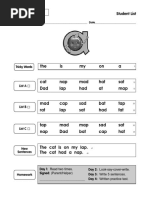 SWST Test C Marking | PDF