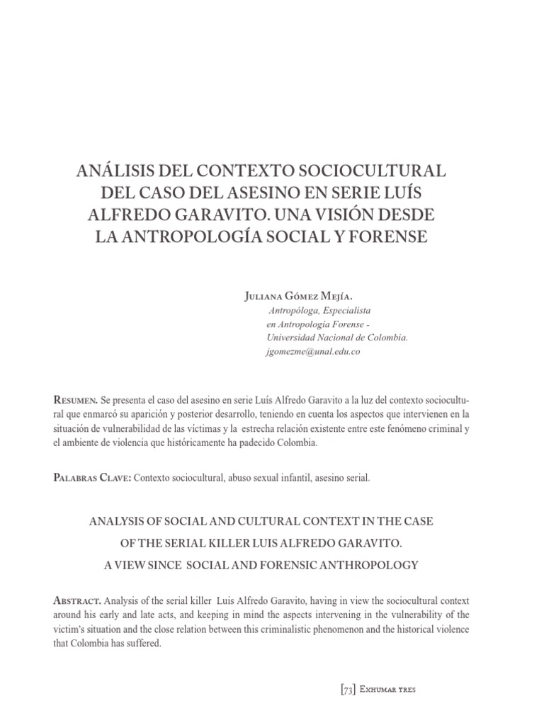 Garavito 2 PDF | PDF | Violencia | Perdón