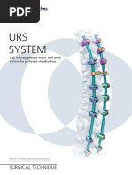 EXPEDIUM 5.5 Spine System Catalog | PDF | Skeletal System