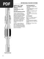 Model "D" Retainer Production Packer With Plain Bottom: Packer Systems ...