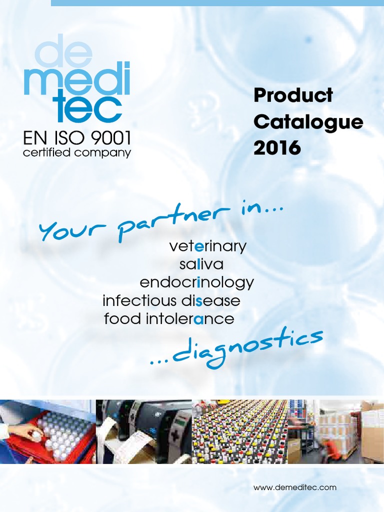 2016 Veterinary Diagnostic Products | PDF | Elisa | Blood Plasma