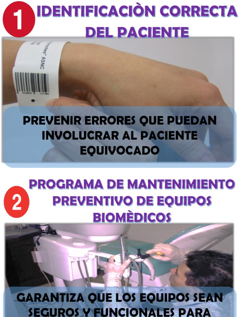 Prevenir Errores Que Puedan Involucrar Al Paciente Equivocado | PDF