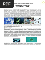 Evolución de Las Formas Precelulares | PDF | Organismos | Eucariotas