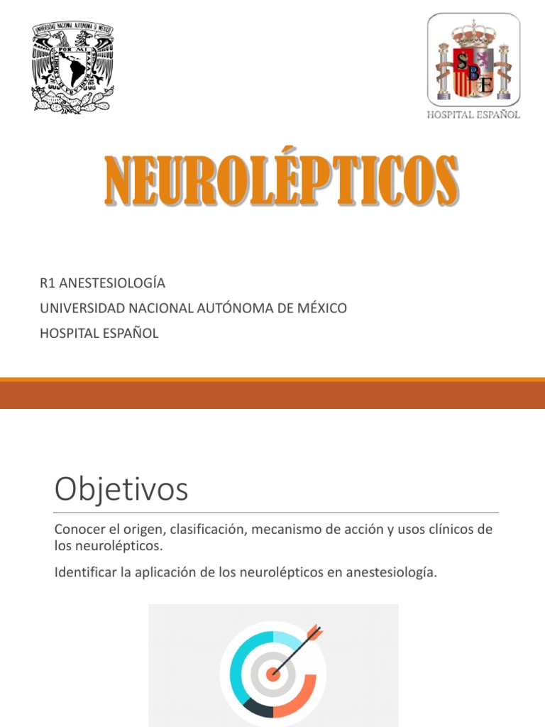 Neurolépticos | PDF | Antipsicótico | Tratamientos médicos
