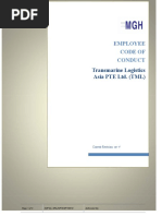 EY Code of Conduct | PDF | Value (Ethics) | Integrity