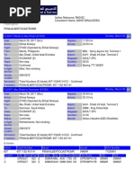Electronic Ticket Sabre Fares Ticketing Guide | PDF | Written ...