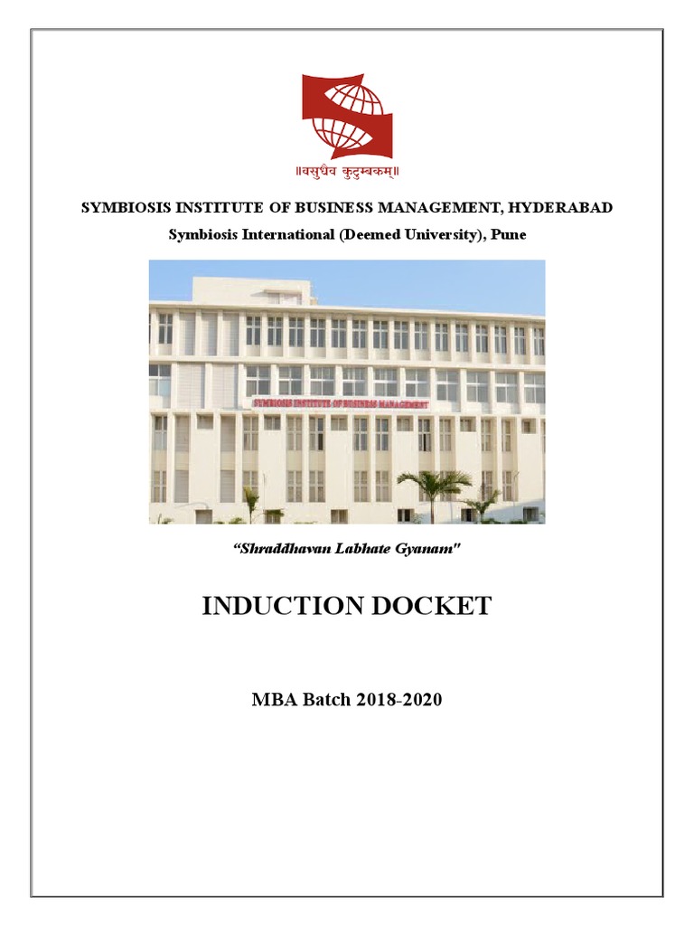 Induction Docket 2018-20 (Final) | PDF | Business