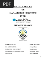 Introduction of Sbi | PDF | Banks | Money