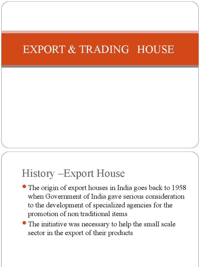 Star Export House | PDF | Exports | Economies