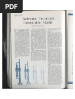 Trumpet Transposition Guide | PDF