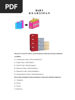 Bentuk Sekat Atau Guide Dan Folder Arsip 1 | PDF