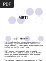 Characteristics of The 16 MBTI Personality (4 Temperaments Shown in ...