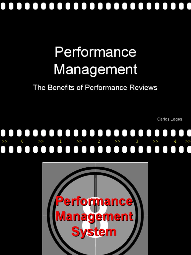 Performance Management: The Benefits of Performance Reviews | PDF ...