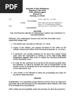 Verified Declaration Sample | PDF | Law