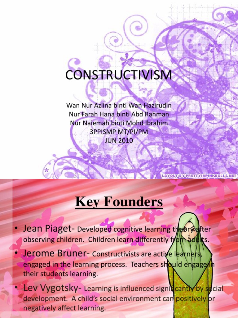 CONSTRUCTIVISM | PDF | Constructivism (Philosophy Of Education) | Teaching Method