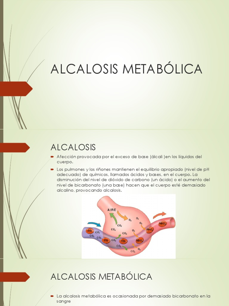 Alcalosis Metabólica | PDF