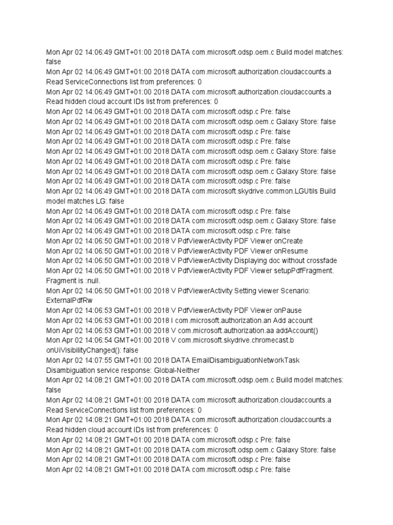 Current Log PDF | PDF | Computer Data | Computing