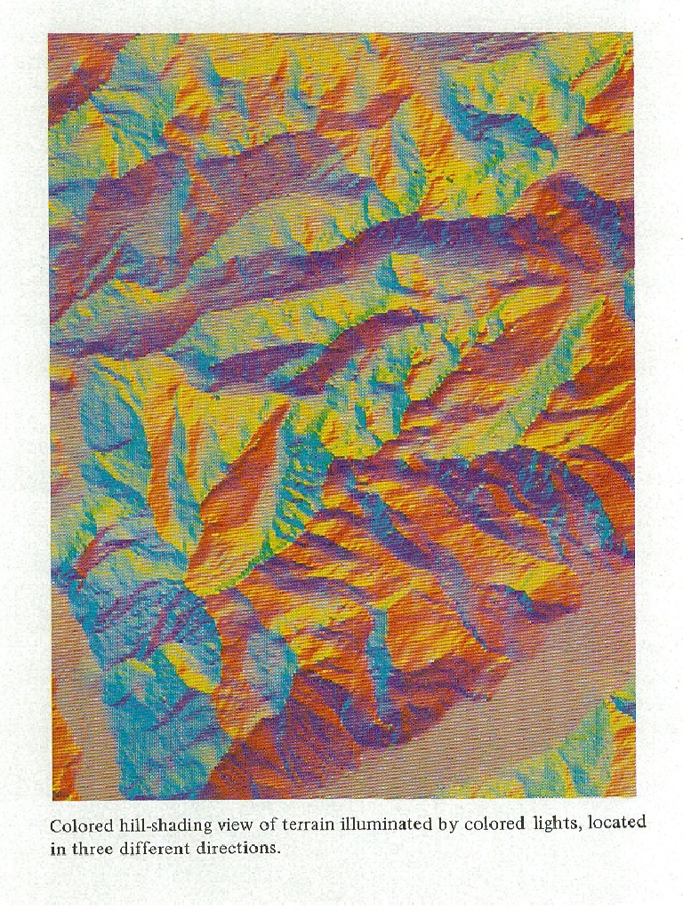 Hill Shading Techniques and Methods | PDF | Map | Cartography