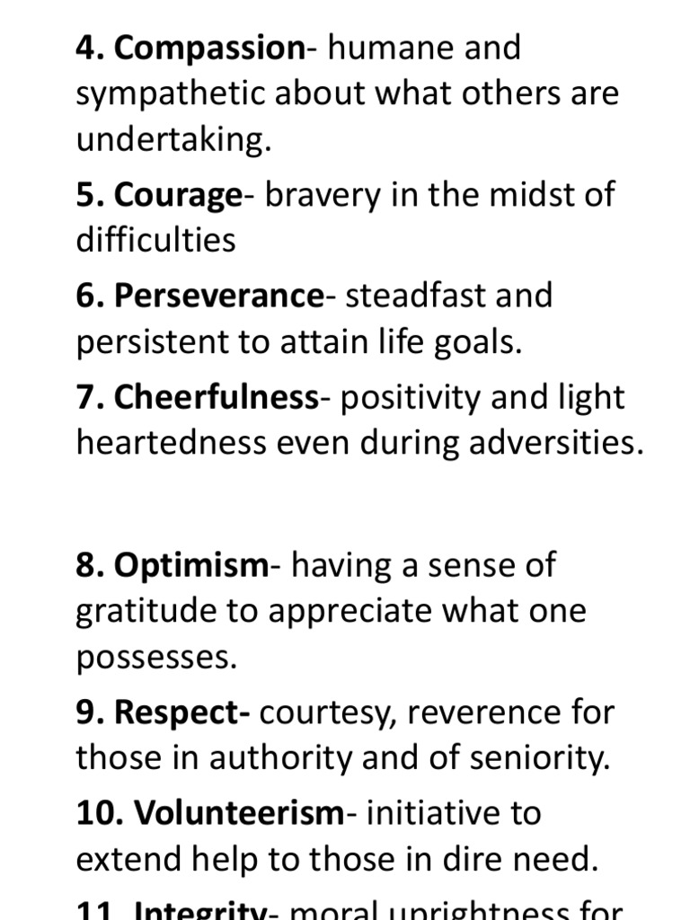 Personal Development Lesson 2 | PDF | Adolescence | Thought